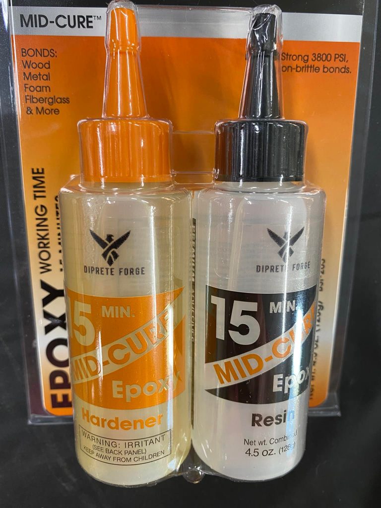 DiPrete Forge 15 minute Mid Cure Epoxy – DiPrete Forge
